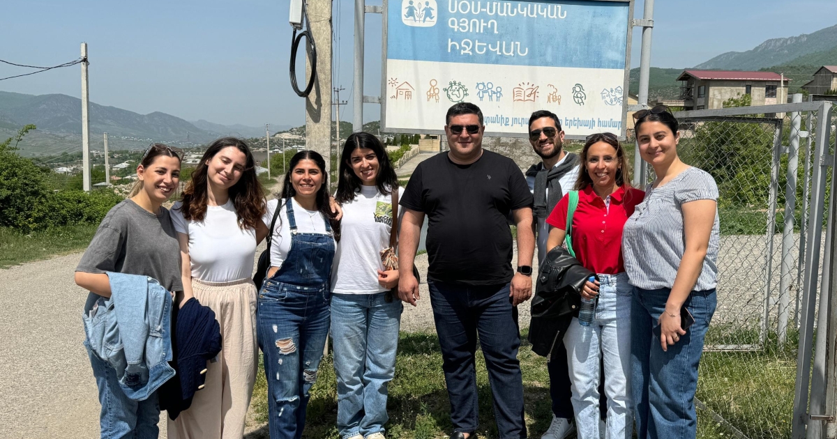 Meet Our Facers – “SOS CHILDREN’S VILLAGES” ARMENIAN CHARITY FOUNDATION